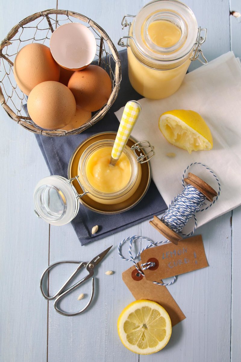 Lemon curd (ou crème de citron) - Cook 'n Crunch