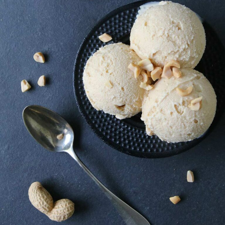 Glace au beurre de cacahuète - Cook 'n Crunch