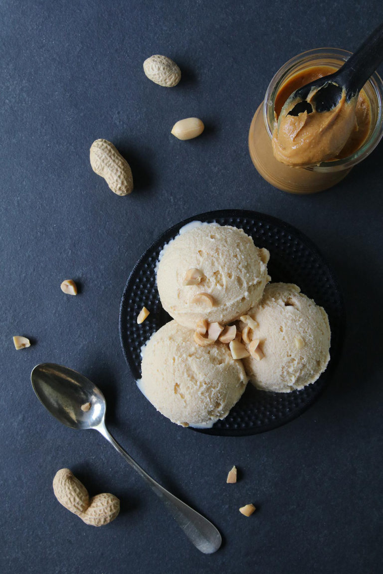Glace au beurre de cacahuète - Cook 'n Crunch