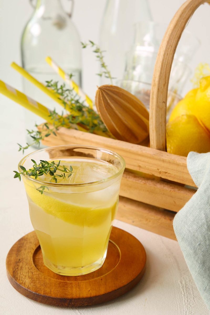 Sirop de citron au thym - Cook 'n Crunch