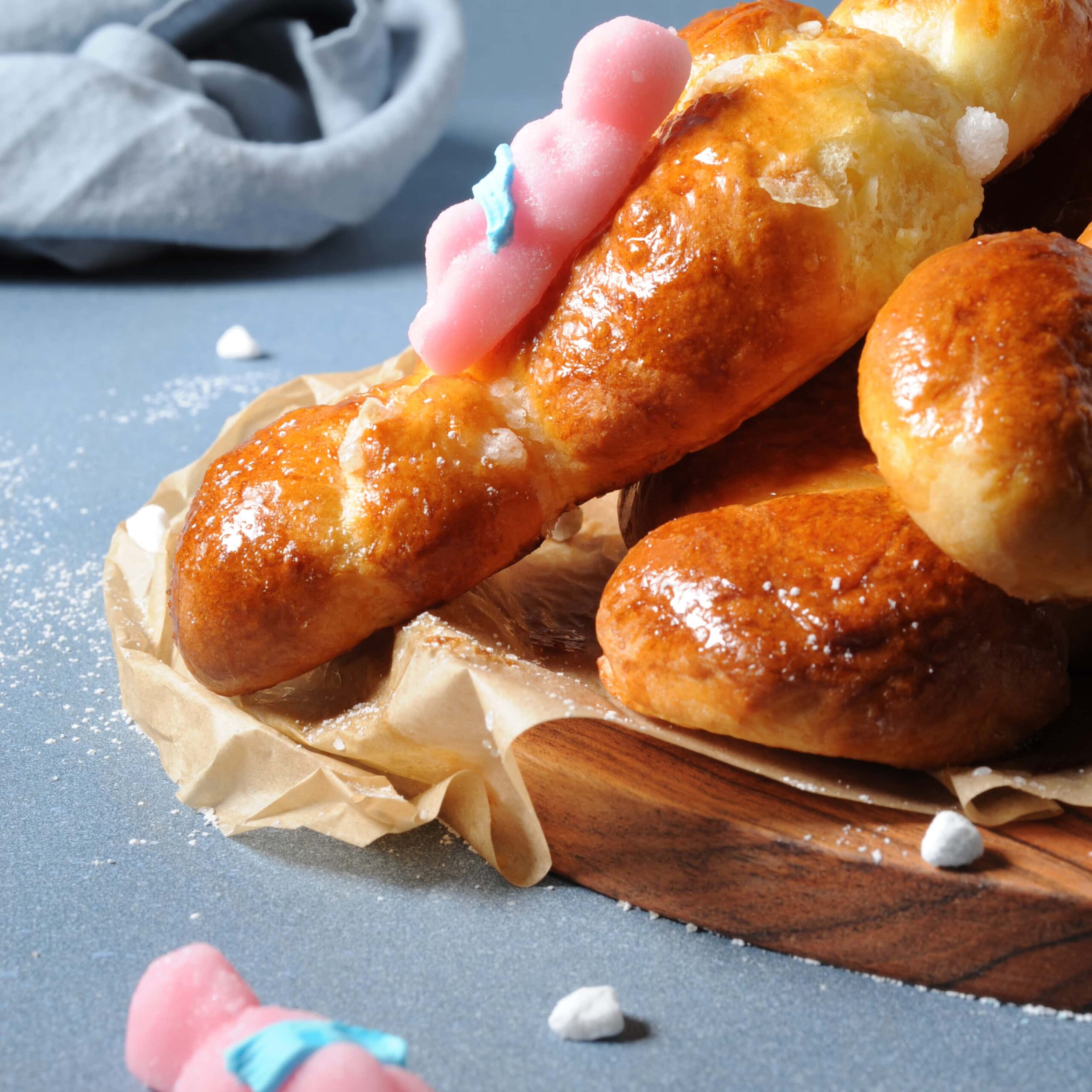 Cougnous maison (ou cougnoles) - Cook 'n Crunch