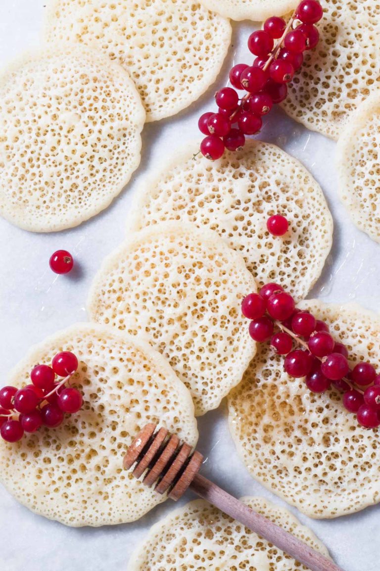 Crêpes mille trous ou Baghrir -Maroc - Cook 'n Crunch