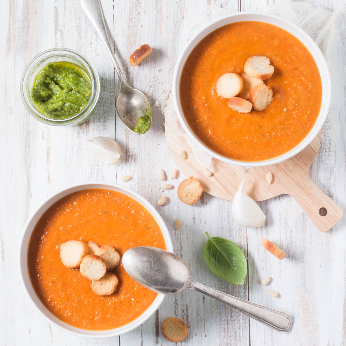 Potage tomate basilic - Cook 'n Crunch